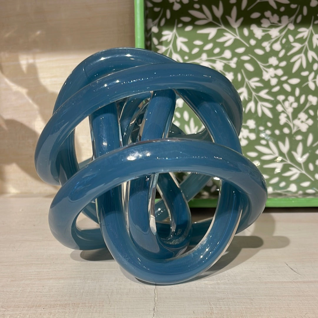 Handblown Assorted Glass Knot – Christy M Boutique 6700 Snider Plaza ...