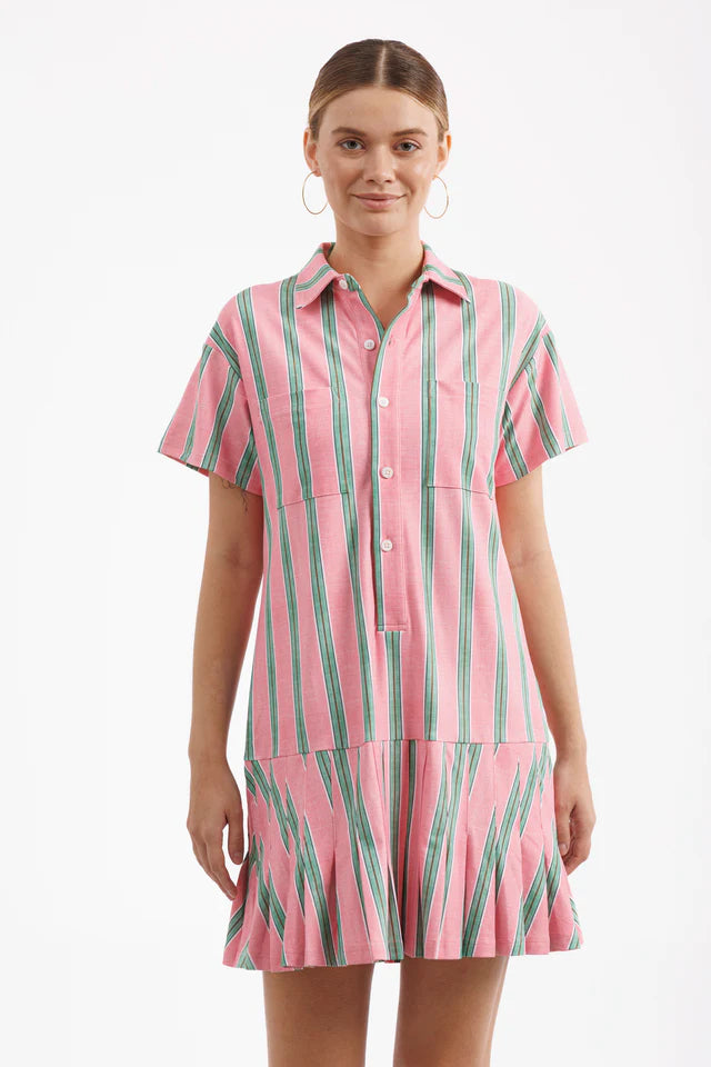 Aspen Garden Party Stripe – Christy M Boutique 6700 Snider Plaza Dallas ...