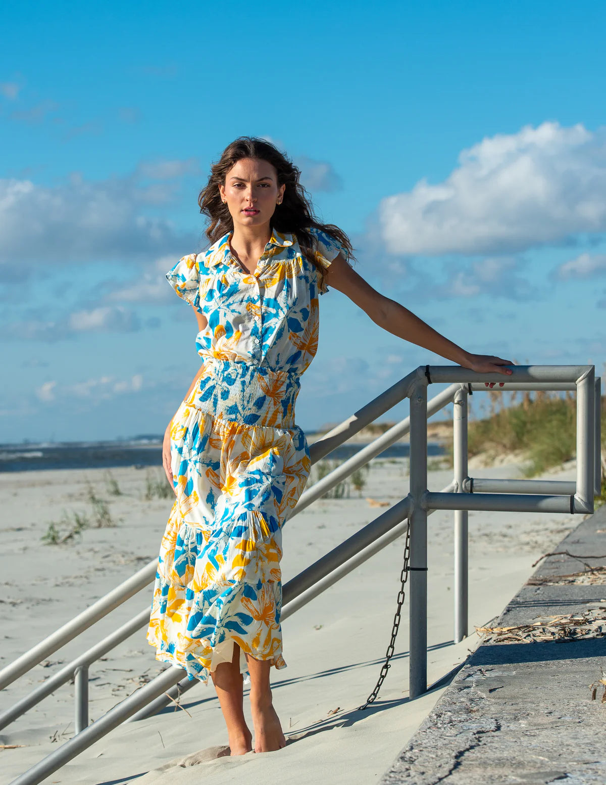 Izzy Sea Flower Skirt – Christy M Boutique 6700 Snider Plaza Dallas TX ...