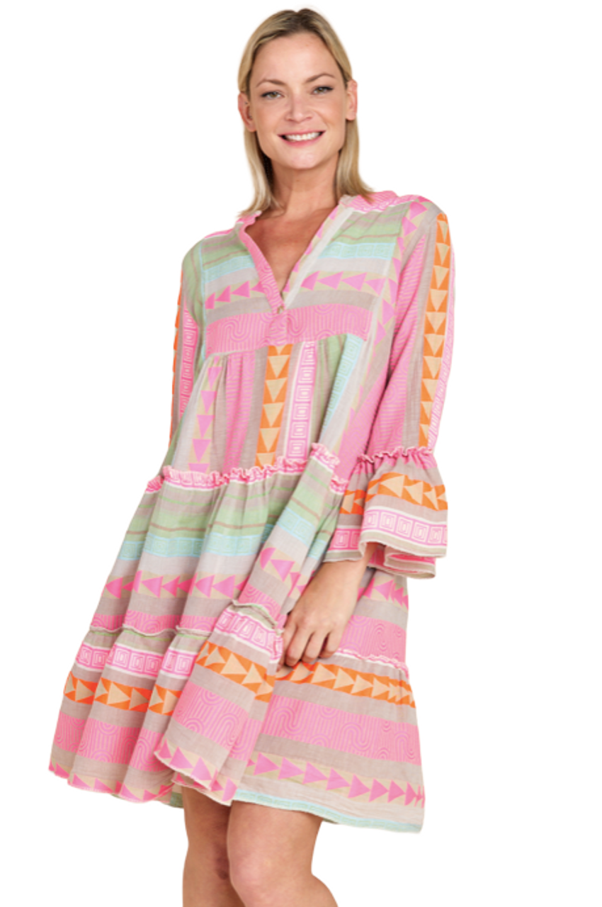Tori Newcastle Pink Dress – Christy M Boutique 6700 Snider Plaza Dallas ...